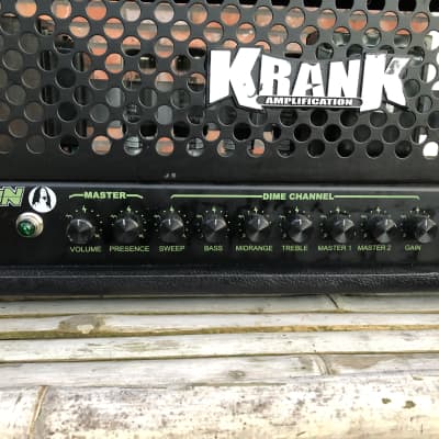 Krank Krankenstein - 100W high gain Tube monster - Dimebag | Reverb