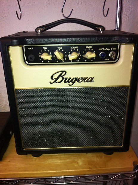 Bugera V5 | Reverb