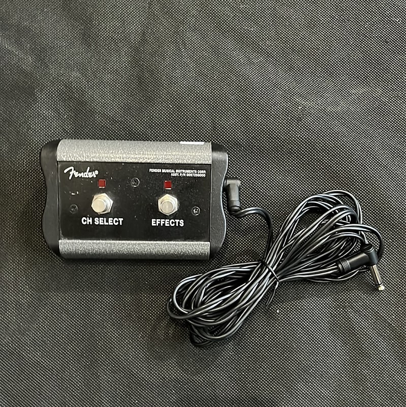 Fender Twin Footswitch with cable (Channel / Effects), Used | Reverb
