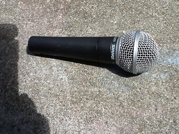 Shure SM58 dynamic Microphone SM 58 mic | Reverb