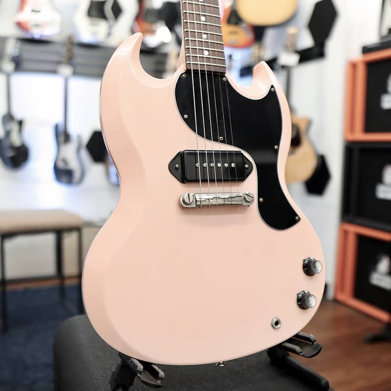 Gibson Custom Shop ‘63 SG Junior Reissue - Shell Pink | Reverb