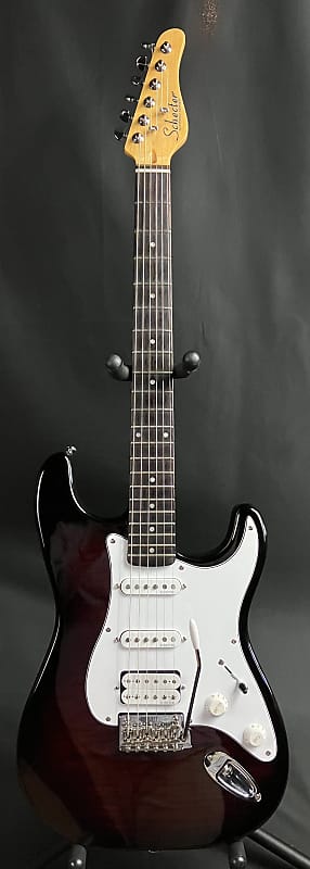 Schecter California Vintage Traditional Custom HSS Electric | Reverb