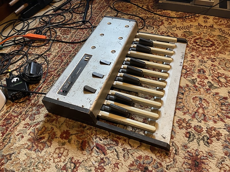 Casio Casiotone FK-1 Foot Pedalboard 1983 | Reverb
