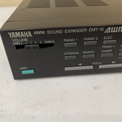 Yamaha EMT-10 vintage expander | Reverb