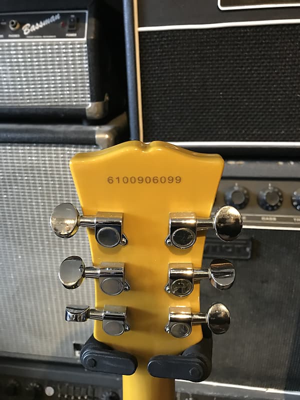 Blitz by Aria Pro II Single Cut Junior TV Yellow | Reverb Blitz by Aria Pro II Single Cut Junior TV Yellow | Reverb