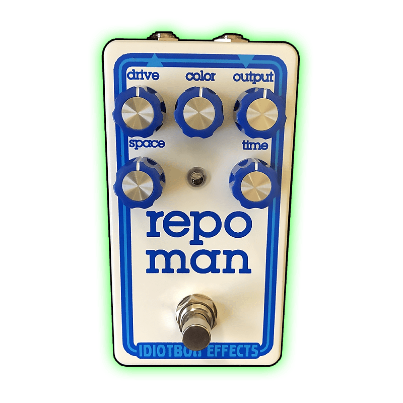 IdiotBox Effects Repo Man | Reverb