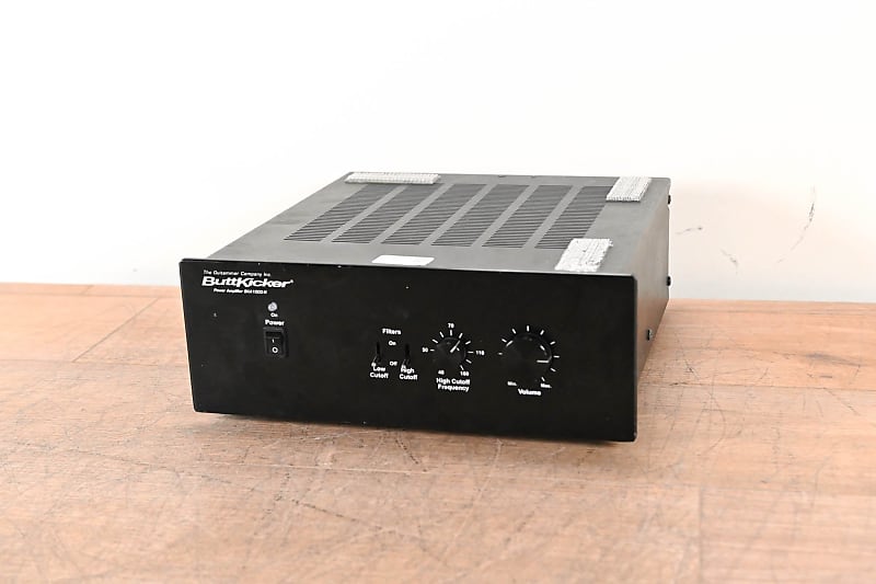 ButtKicker BKA1000-N Power Amplifier CG01AN6 | Reverb