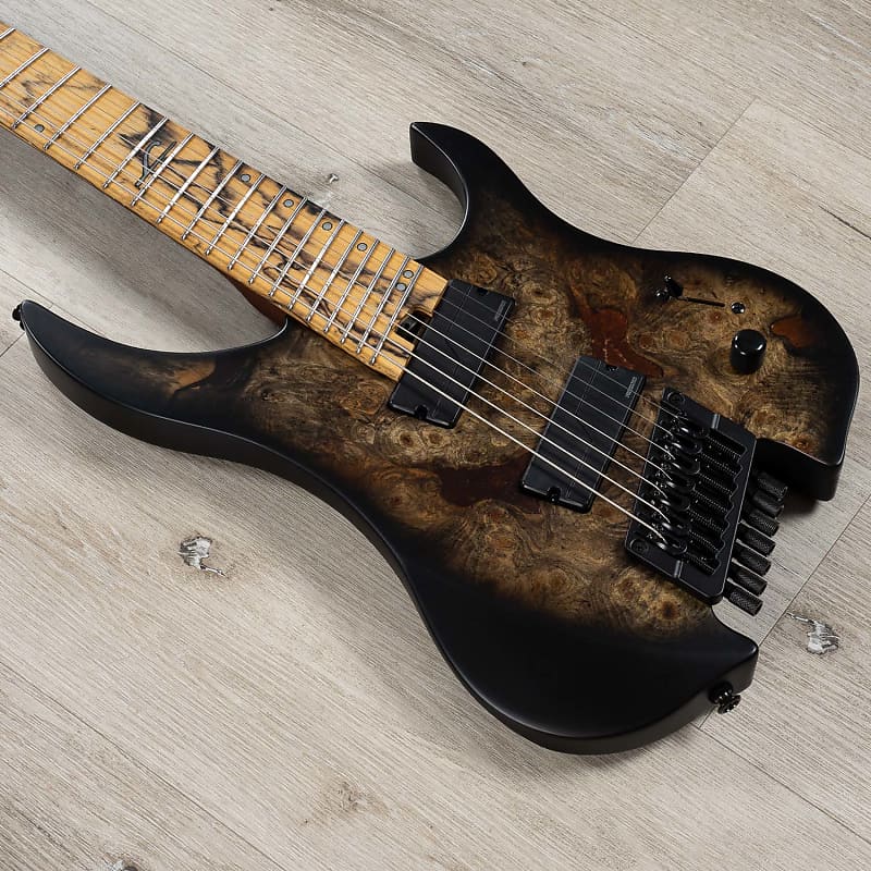 Legator Ghost G7FOD 7-String Multi-Scale Headless Guitar, | Reverb