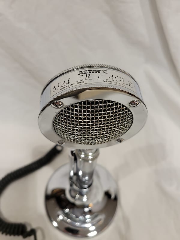 Astatic Silver Eagle, D-104, with a 8-pin cable | Reverb