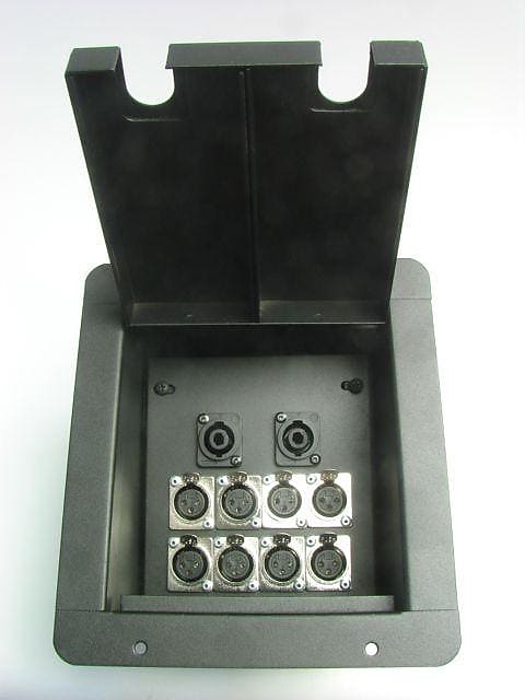 ProCraft Pro Audio Recessed Stage Floor Pocket Box 8 | Reverb