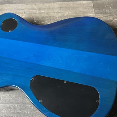 Carvin Sc-90 2000 Blue Quilt | Reverb Australia