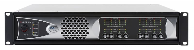 Ashly NE8250.70-RST-04 8-Channel Network Power Amplifier, | Reverb