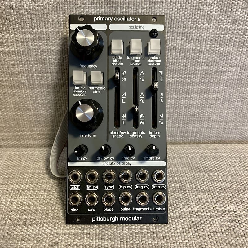 Pittsburgh Modular Lifeforms Primary Oscillator b VCO Black | Reverb