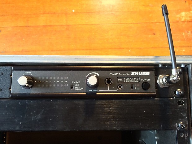 Shure PSM 600 Wireless In Ear Monitor System | Reverb