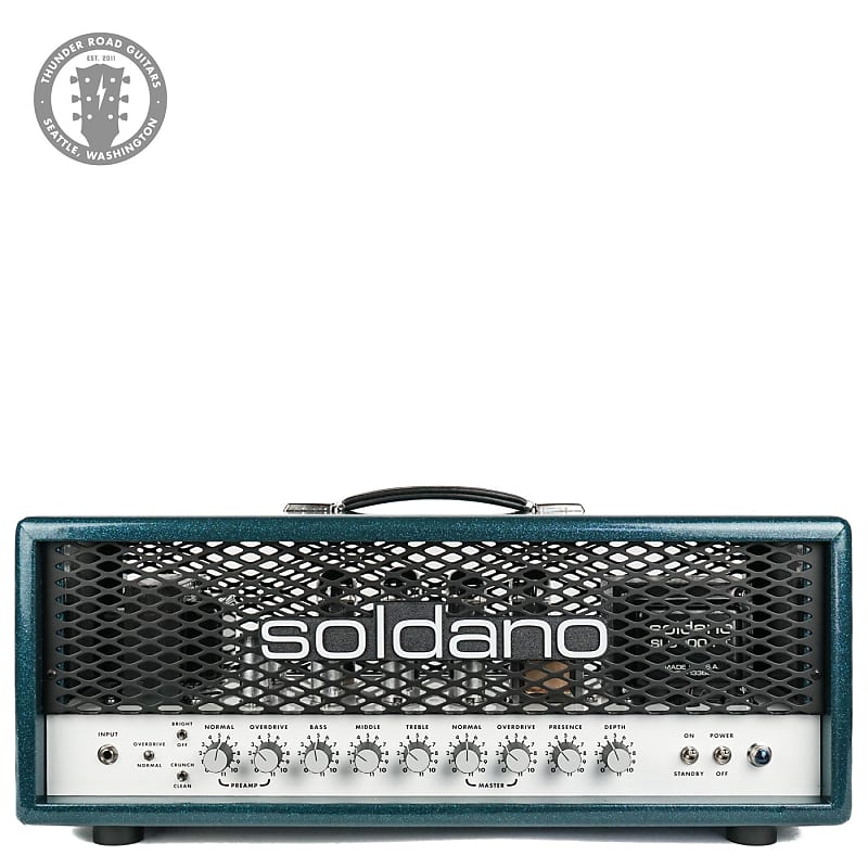 New Soldano SLO-100 Super Lead Overdrive Head Custom Color | Reverb