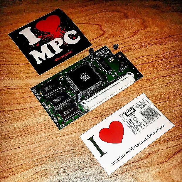 AKAI EB 16 Effects Card MPC 2000XL / 2000 EB16 FX | Reverb