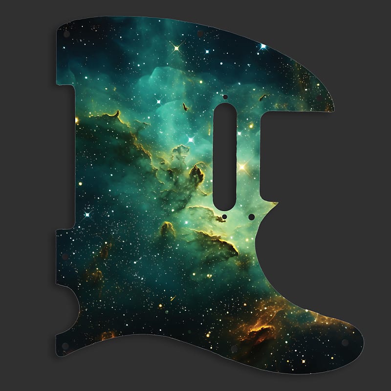 Unique Fender Telecaster pickguard 8 mounting hole 3 Ply | Reverb