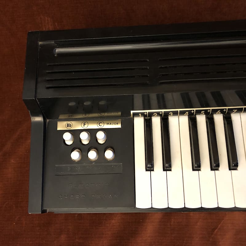 Magnus Model 300 Vintage Electric Air Reed Chord | Reverb Australia