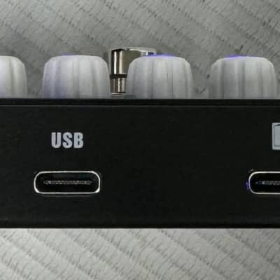 M-WAVE Cube Baby Multi-Effects Guitar Pedal | Reverb