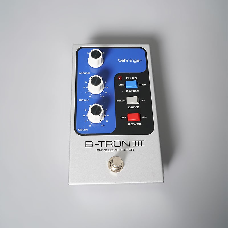 Behringer B-Tron III Envelope Filter Pedal | Reverb UK