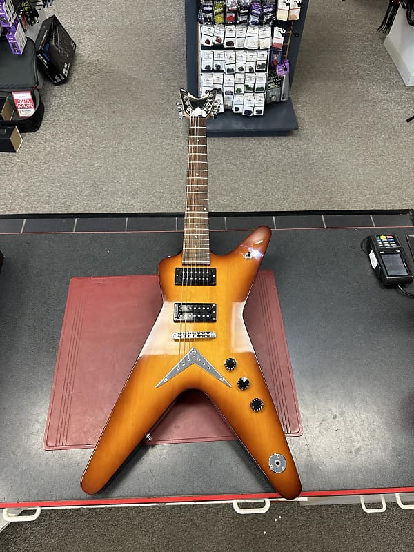 Dean ML 7 string electric guitar | Reverb