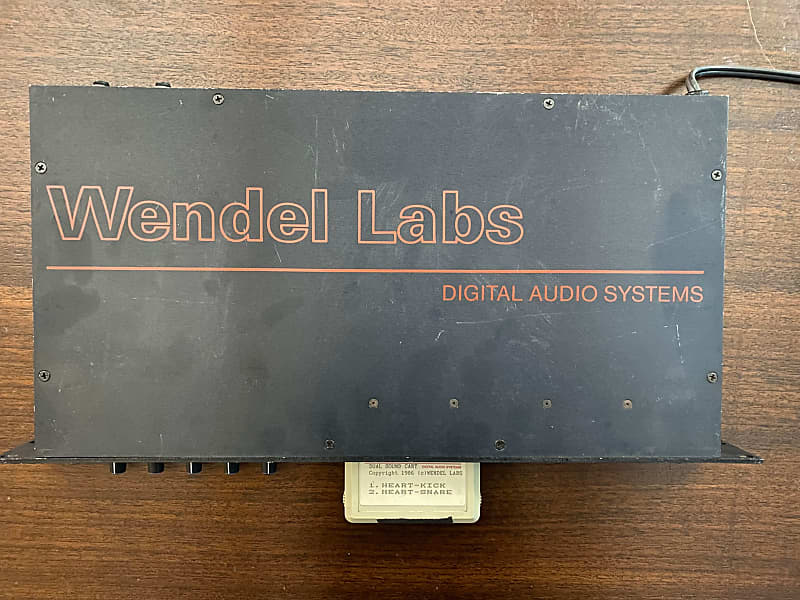Wendel Labs Wendel Jr. Drum Replacement System Sample Player | Reverb