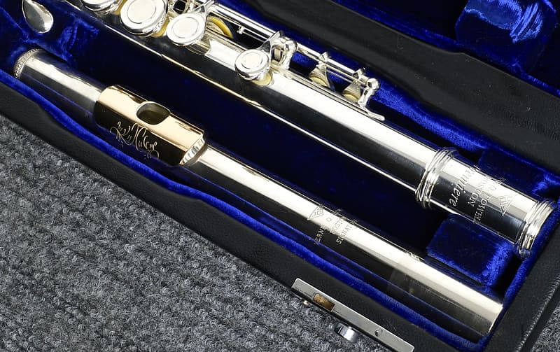 Powell Premiere PSP51 Flute | Reverb