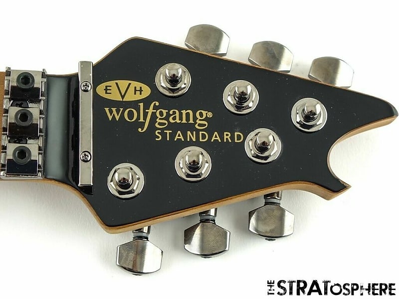 Eddie Van Halen EVH Wolfgang Standard NECK w/ TUNERS BAKED | Reverb