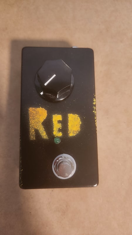 1312 Effects Red Fuzz 2023 - Paint | Reverb
