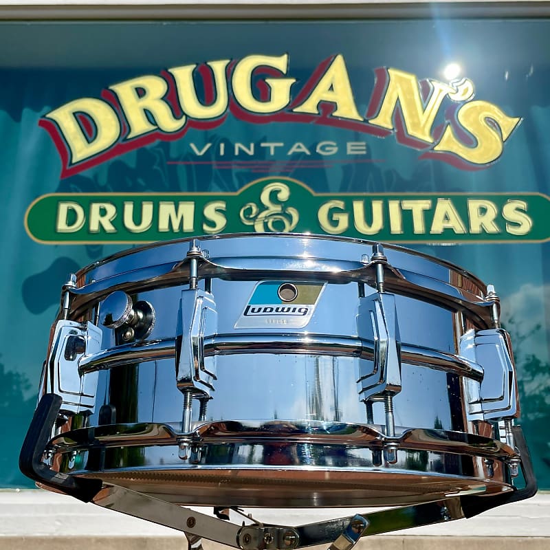 1970s Ludwig 5x14 Supraphonic Snare Drum LM400 | Reverb Australia