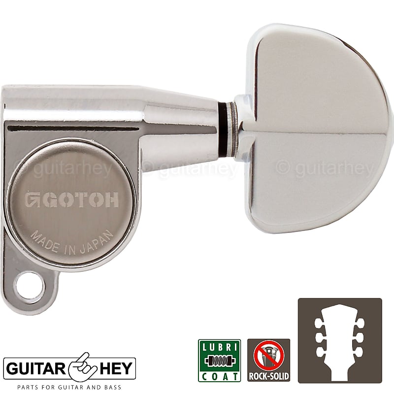 NEW Gotoh SG360-20 Mini Tuners Schaller Style w/ Large Dome | Reverb