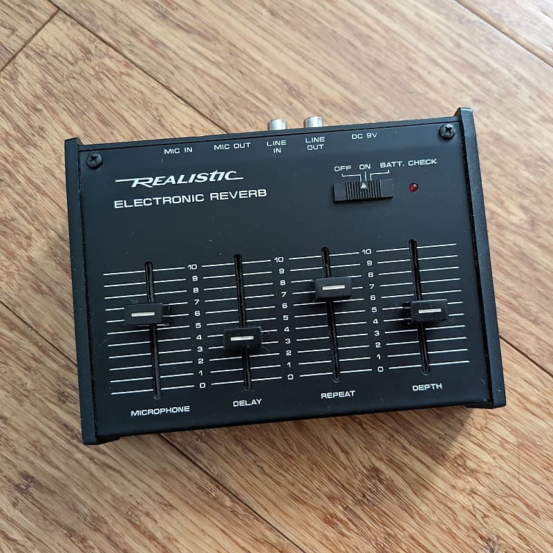 Realistic Electronic Reverb | Reverb