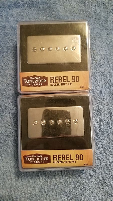 Tonerider Rebel 90 Pickups - Nickel | Reverb