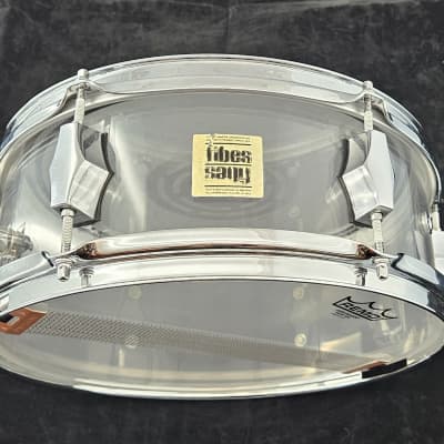 Fibes 6x14" Acrylic Snare Drum - 1960s | Reverb