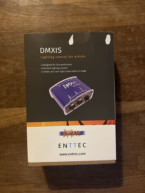 Enttec DMXIS 2017 | Reverb