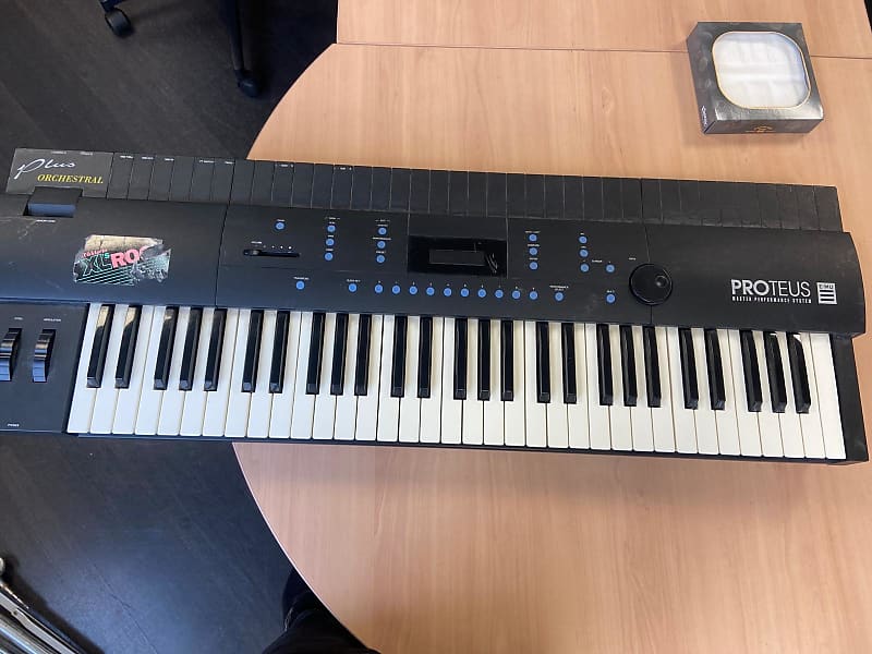 E-MU PROTEUS MPS KEYBOARD 1990 RARE | Reverb