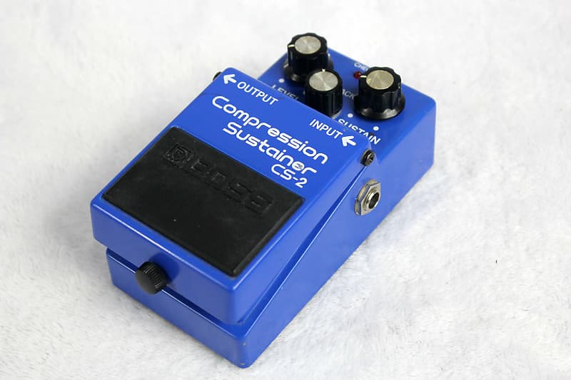 Vintage Boss CS-2 Compression Sustainer (Made In Japan) | Reverb