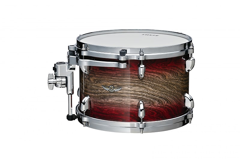 Tama TWT1208-AGJB STAR Walnut Rack Tom 12" x 8" - Garnet | Reverb