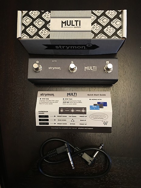 Strymon Multi switch | Reverb