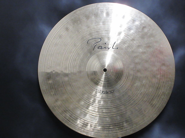 Paiste 20" Signature Full Ride | Reverb