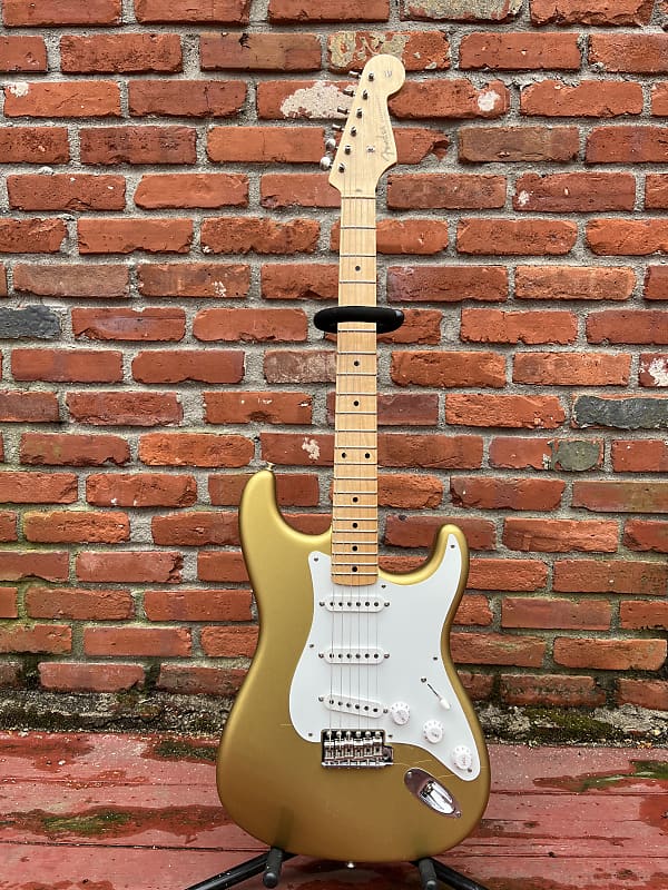 Fender Stratocaster NOS Gold | Reverb
