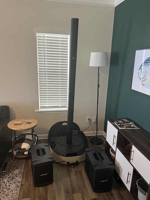 Bose PS1 Portable Application Line Array System with multiple | Reverb