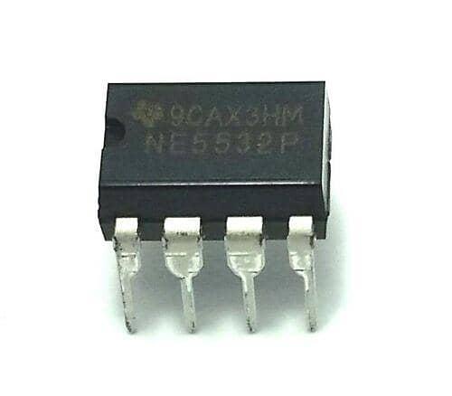 Texas Instruments NE5532P NE5532 Dual Operational Amplifier | Reverb