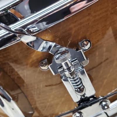 Custom 6”x14” Steam Bent Single Ply Snare Drum 2024 - White | Reverb