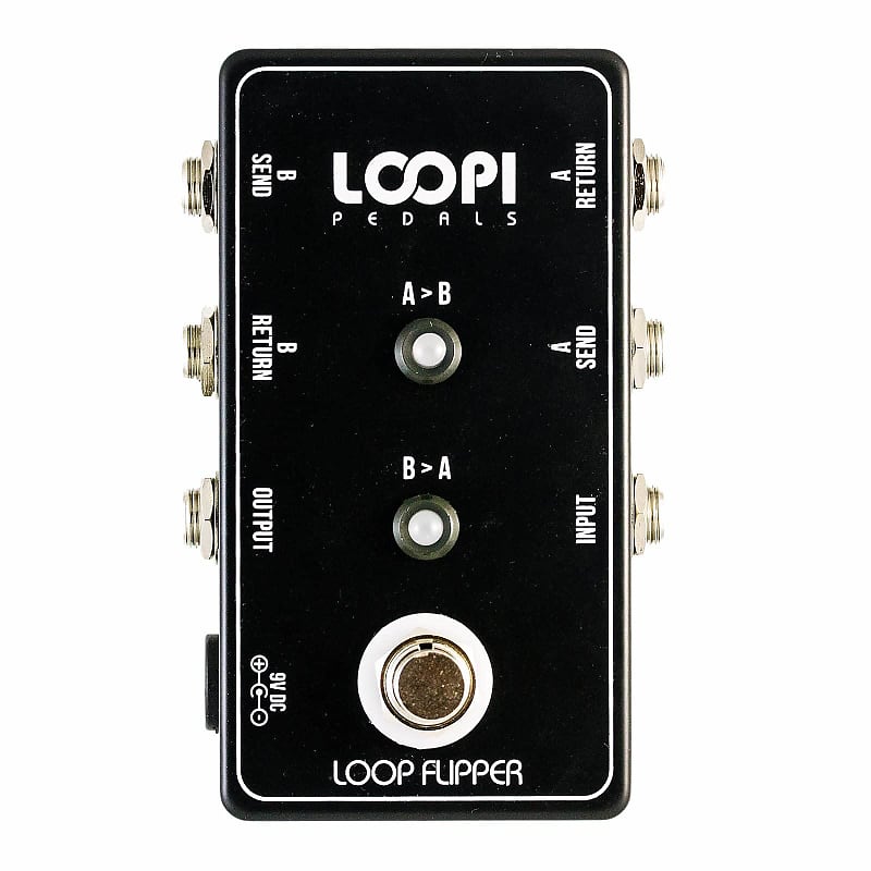 Loopi Pedals Loop Flipper Pedal | Reverb