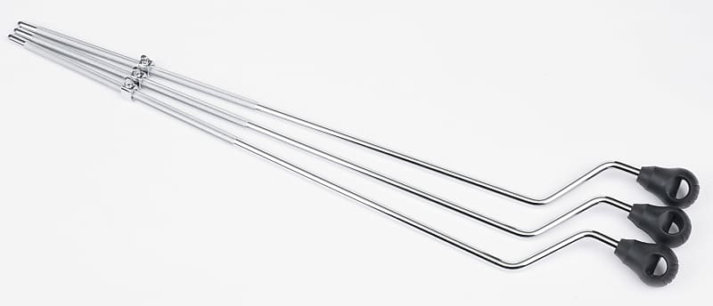 Pearl Long Floor Tom Legs, 3-piece Set W/stop Locks | Reverb