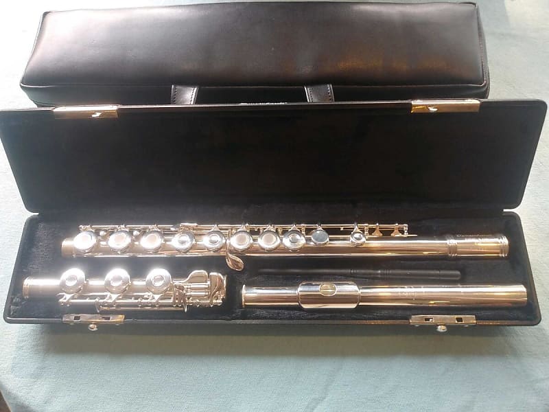 Gemeinhardt 3SB Solid Silver Flute | Reverb