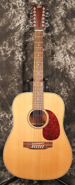 Rogue Herringbone 12-String Acoustic Guitar | Reverb