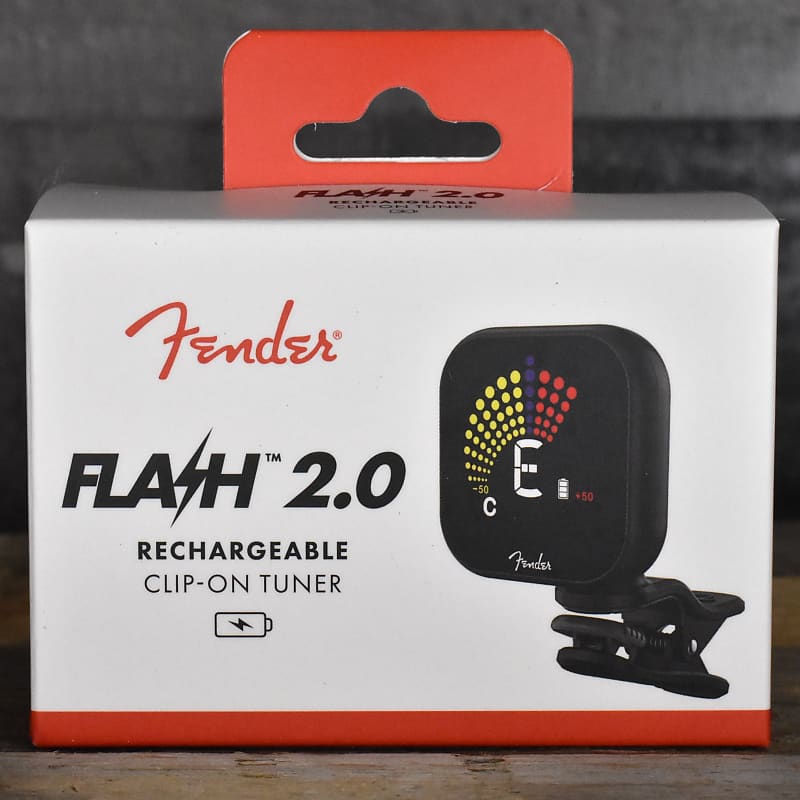 Fender Flash 2.0 Rechargeable Tuner | Reverb