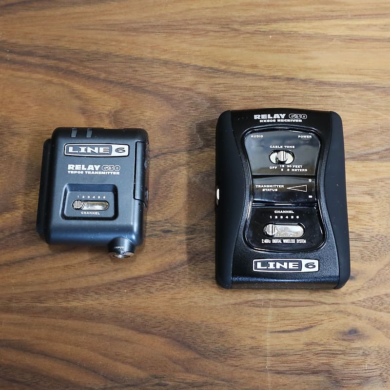 Line 6 Relay G30 - Digital Wireless Guitar System - | Reverb Canada